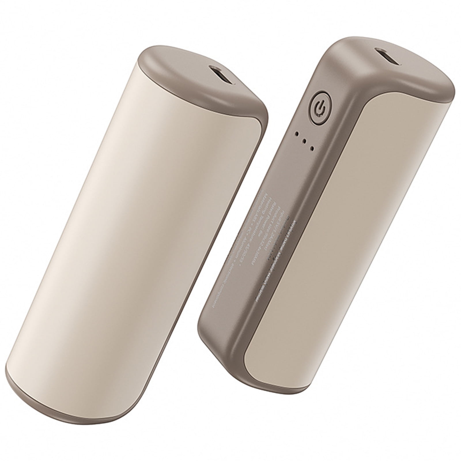 Rechargeable Hand Warmers Pair 3-Second Heat 3 Temp Settings 3000mAh ...