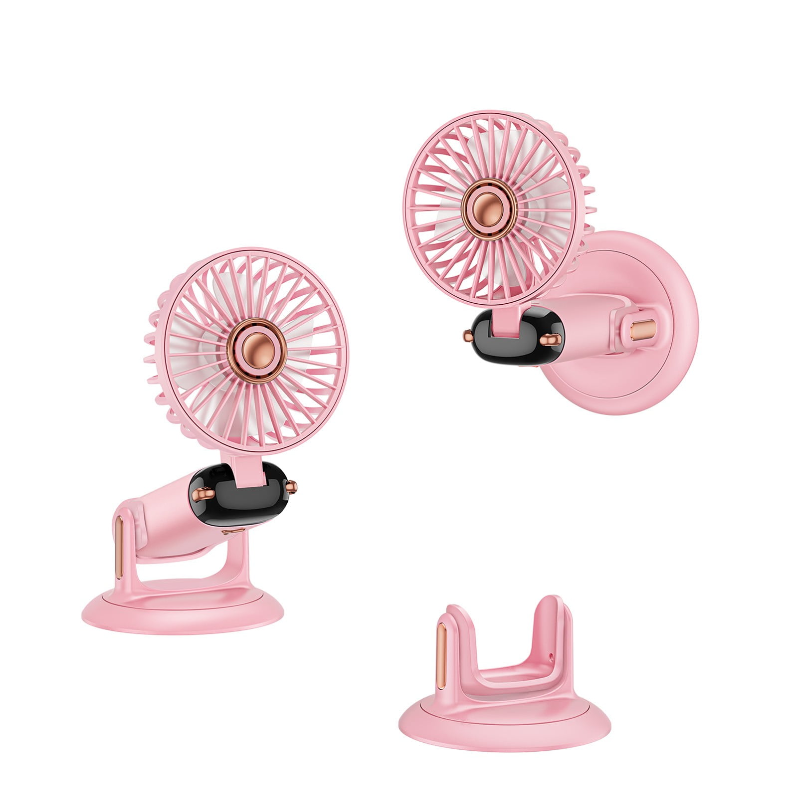 Rechargeable Handheld Fan with Long Battery Life, Multifunctional Neck ...