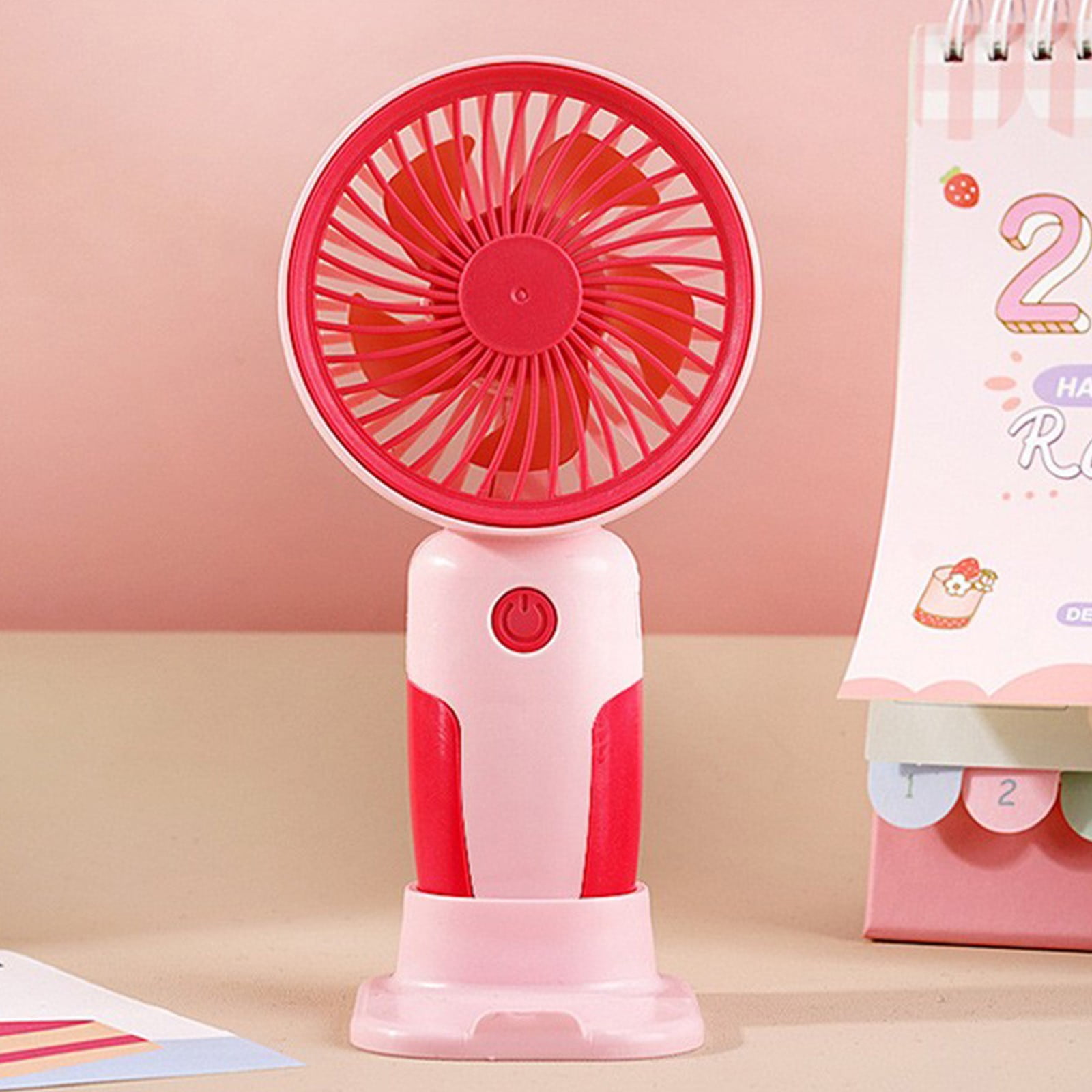 Rechargeable Handheld Fan Portable Personal Cooling Fan Usb Powered 3 ...