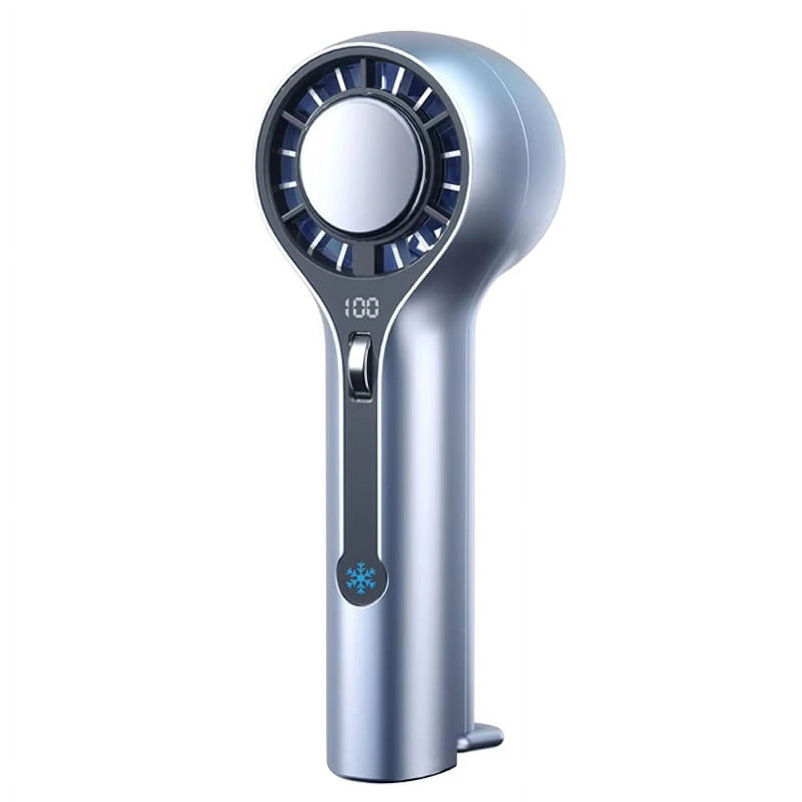 Rechargeable Handheld Fan with Adjustable Speeds, 3000mAh Battery, USB ...