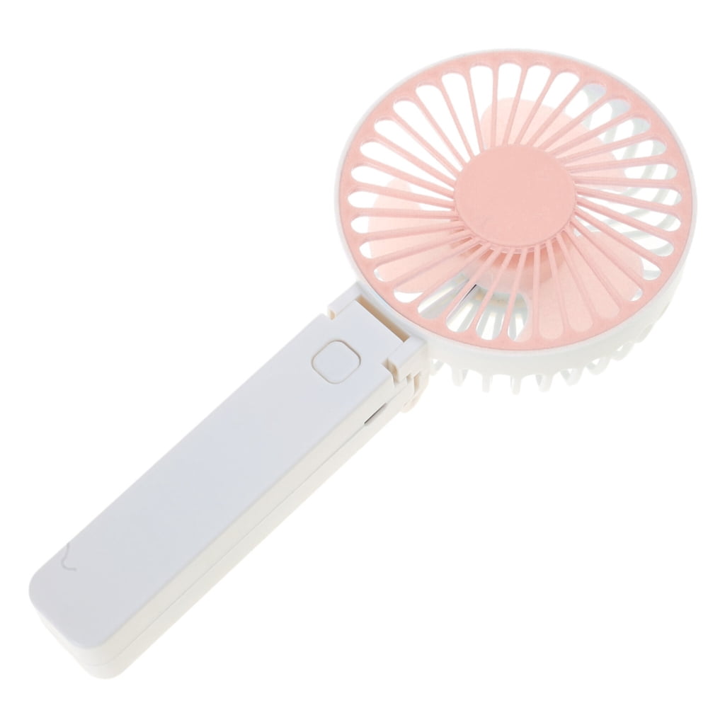 Rechargeable Handheld Foldable Fan Air Conditioners Foldable Small ...