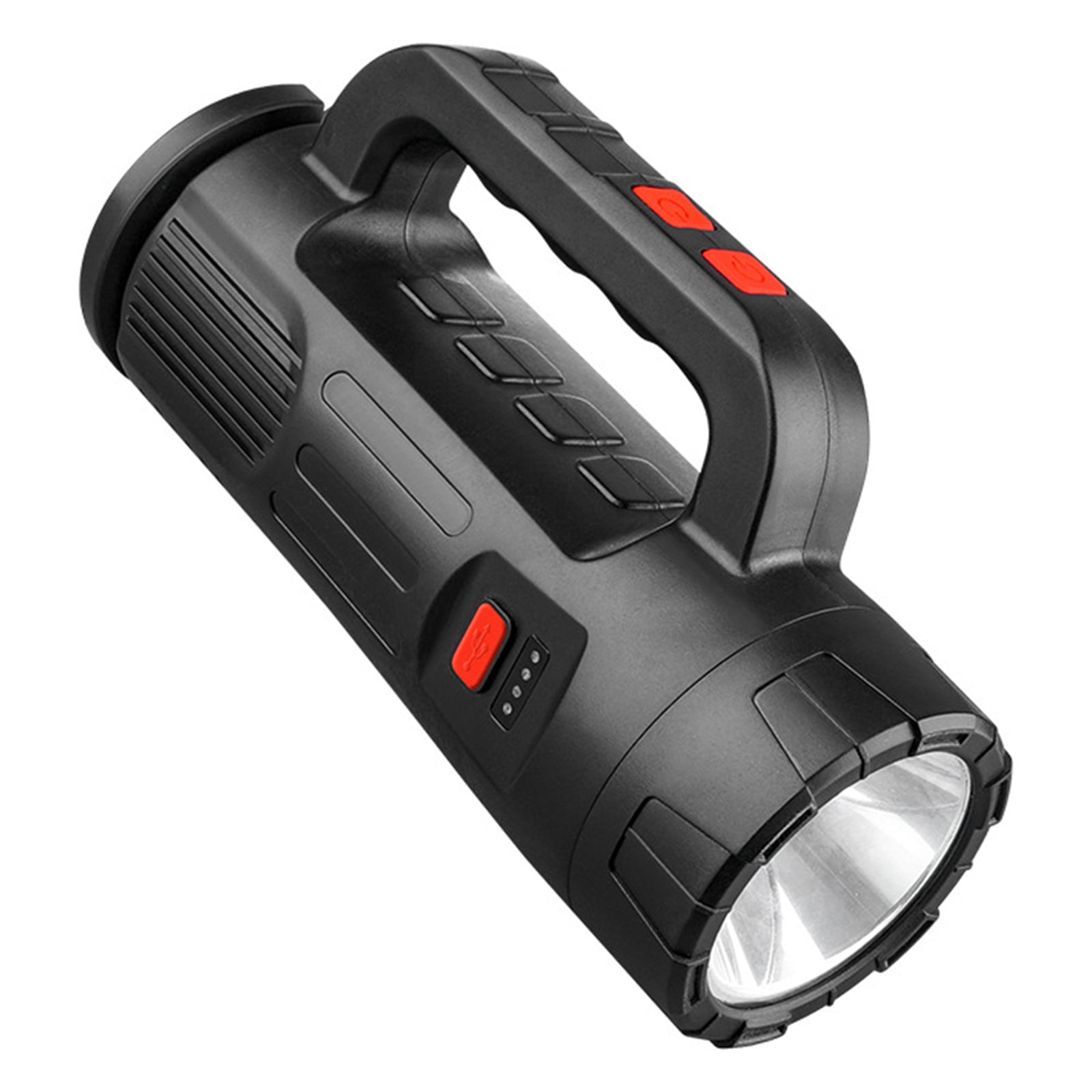 Rechargeable Handheld Searchlight Torch Waterproof Camping Torch Light ...