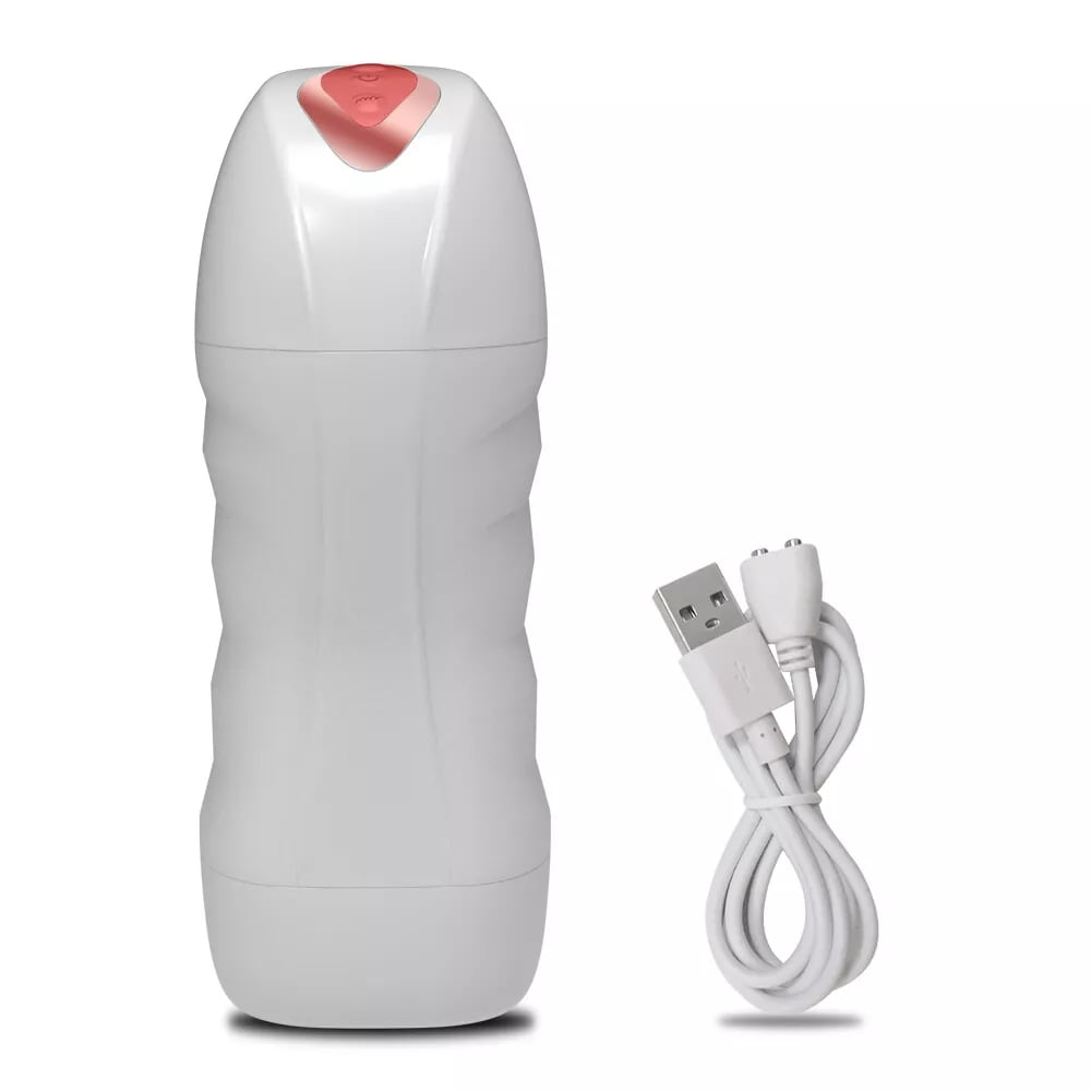 Rechargeable Handsfree Automatic Masturbator Tool Sex Toy For Male Self
