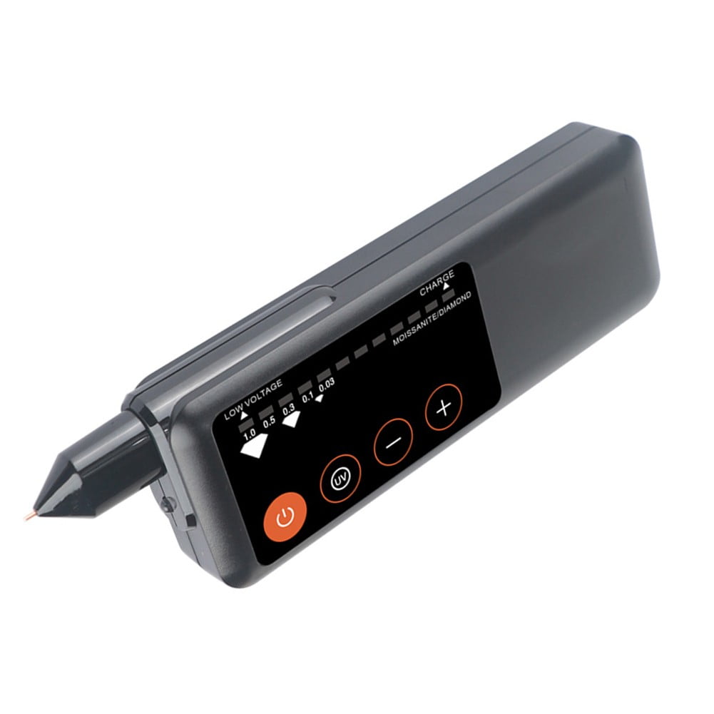 Rechargeable Hardness Tester For Gemstones And Moissanite With Clear ...