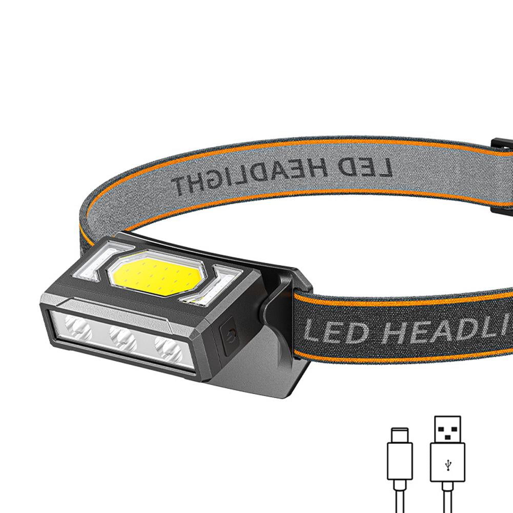 Rechargeable Head Torch Led Headlamp Light Lamp Headlight Portable ...
