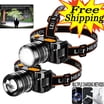 EASYMAXX LED Work Headlamp, 1100Lumen Motion Sensor, Waterproof ...