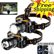 EASYMAXX LED Work Headlamp, 1100Lumen Motion Sensor, Waterproof ...