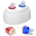 Rechargeable Hearing Aids For Seniors With Noise Canceling,Hearing ...
