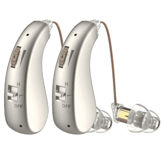 Rechargeable Hearing Amplifiers, Active Noise Cancelling In-Ear ...