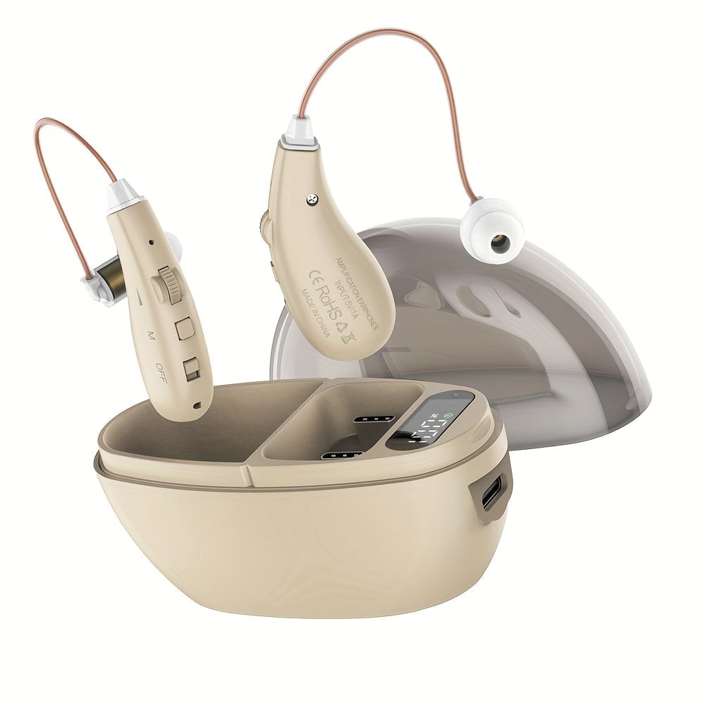 Rechargeable Hearing Amplifiers, Active Noise Cancelling In-Ear ...
