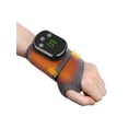 Rechargeable Heated Wrist Massager Brace 3 Heat Vibration Modes Hot ...