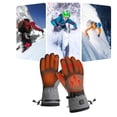 Rechargeable Heated for Outdoor Winter Activities Cold Weather Hand ...