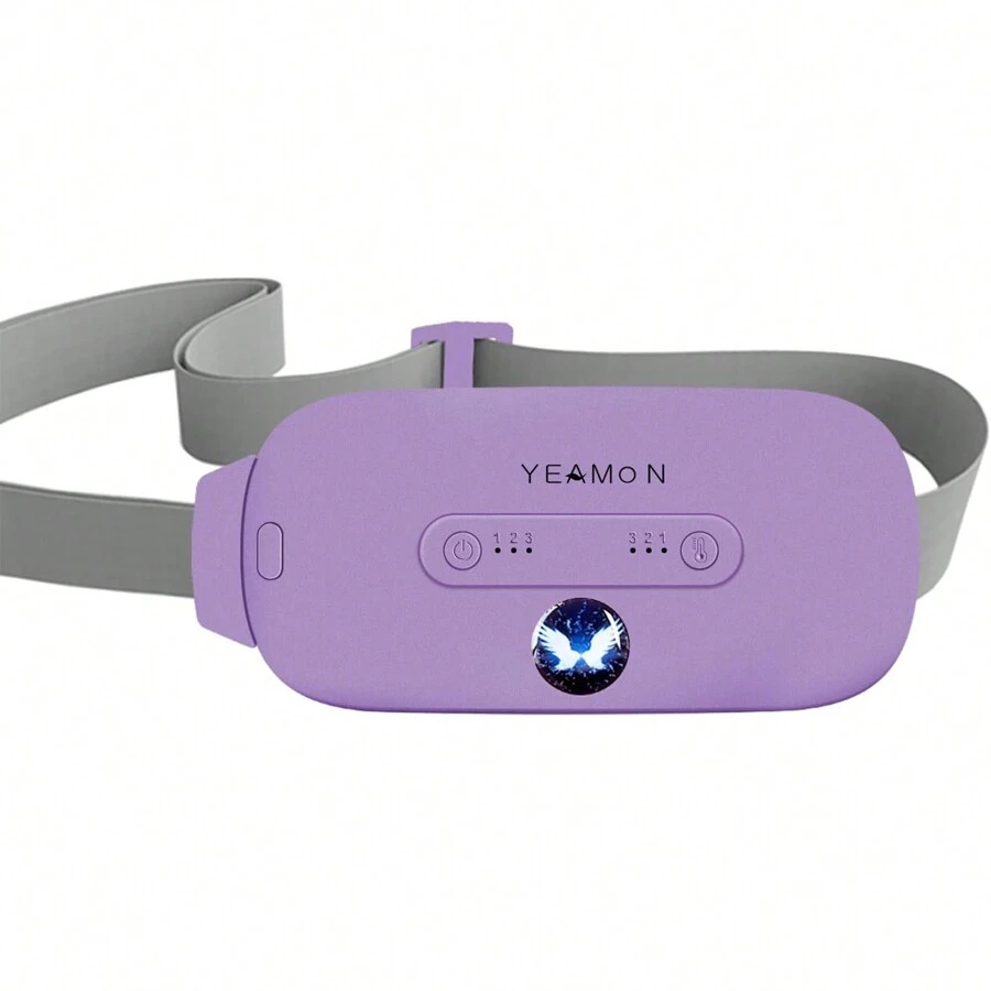 Rechargeable Heating Belt with Massage Function, 3 Temperature Settings ...