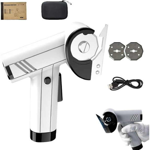 Rechargeable High-Speed Cardboard Cutter, 2026 New 4.2V Cordless Cutter ...