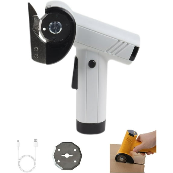 Rechargeable High-Speed Cardboard Cutter | 2026 New Electric Box Cutter ...