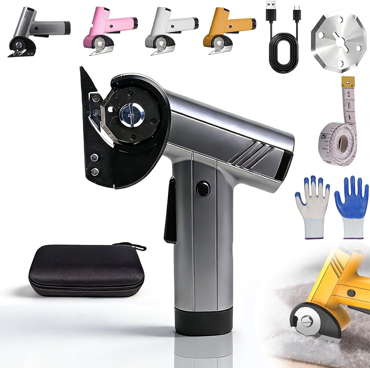 Rechargeable High-Speed Cardboard Cutter, 2026 New Rechargeable ...