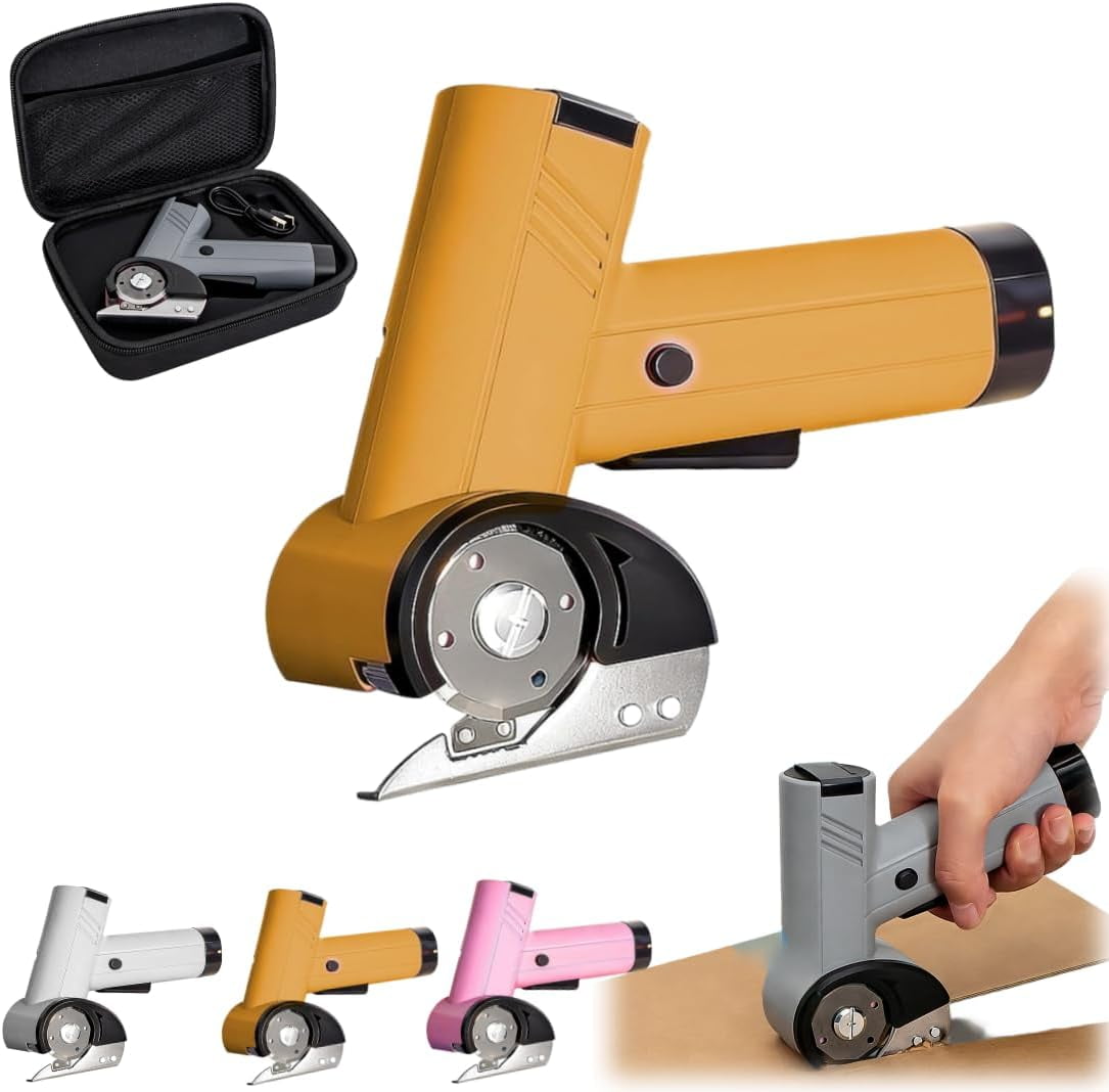 Rechargeable High-Speed Cardboard Cutter, 2026 Upgraded 4V Electric Box ...