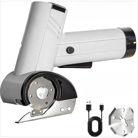 Rechargeable High-Speed Cardboard Cutter, 4V Powerful Cardboard Box ...