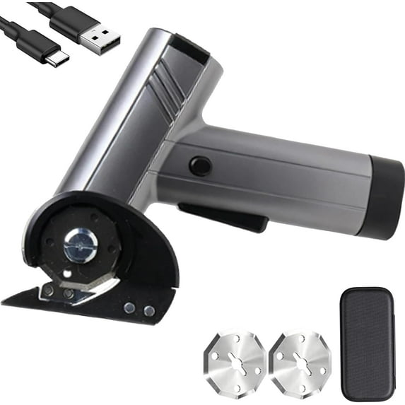 Rechargeable High-Speed Cardboard Cutter, 4V Rechargeable Box Cutter ...