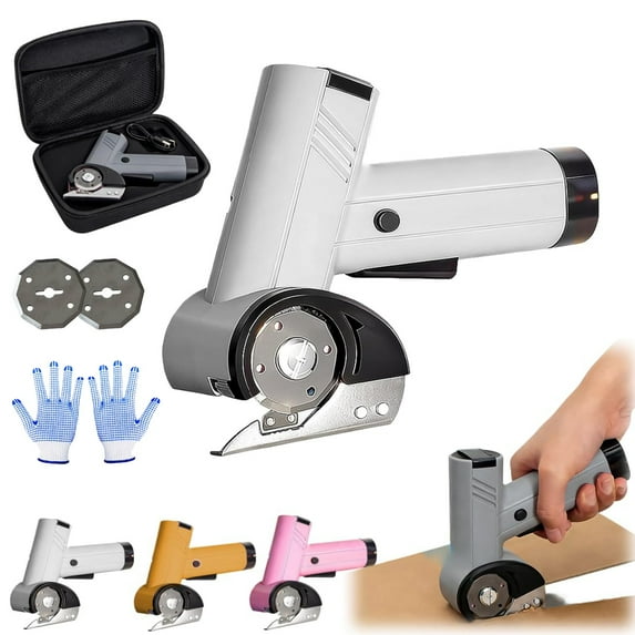 Rechargeable High-Speed Cardboard Cutter, 4V Rechargeable Cardboard Box ...