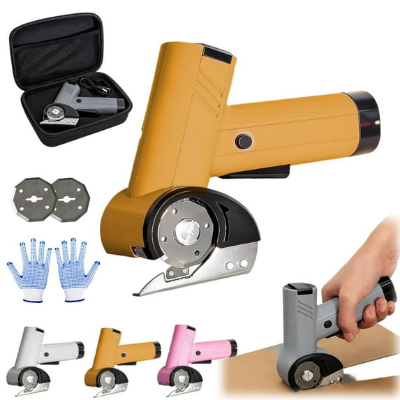 Rechargeable High-Speed Cardboard Cutter, 4V Rechargeable Cardboard Box ...