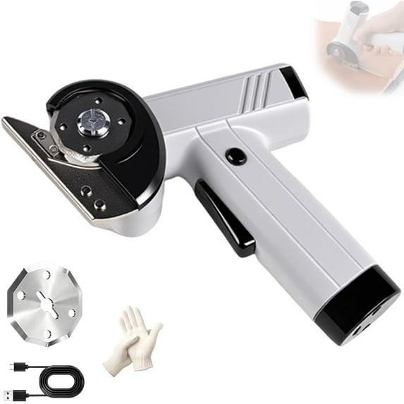 Rechargeable High-Speed Cardboard Cutter, Adjustable Speed Cordless Box ...