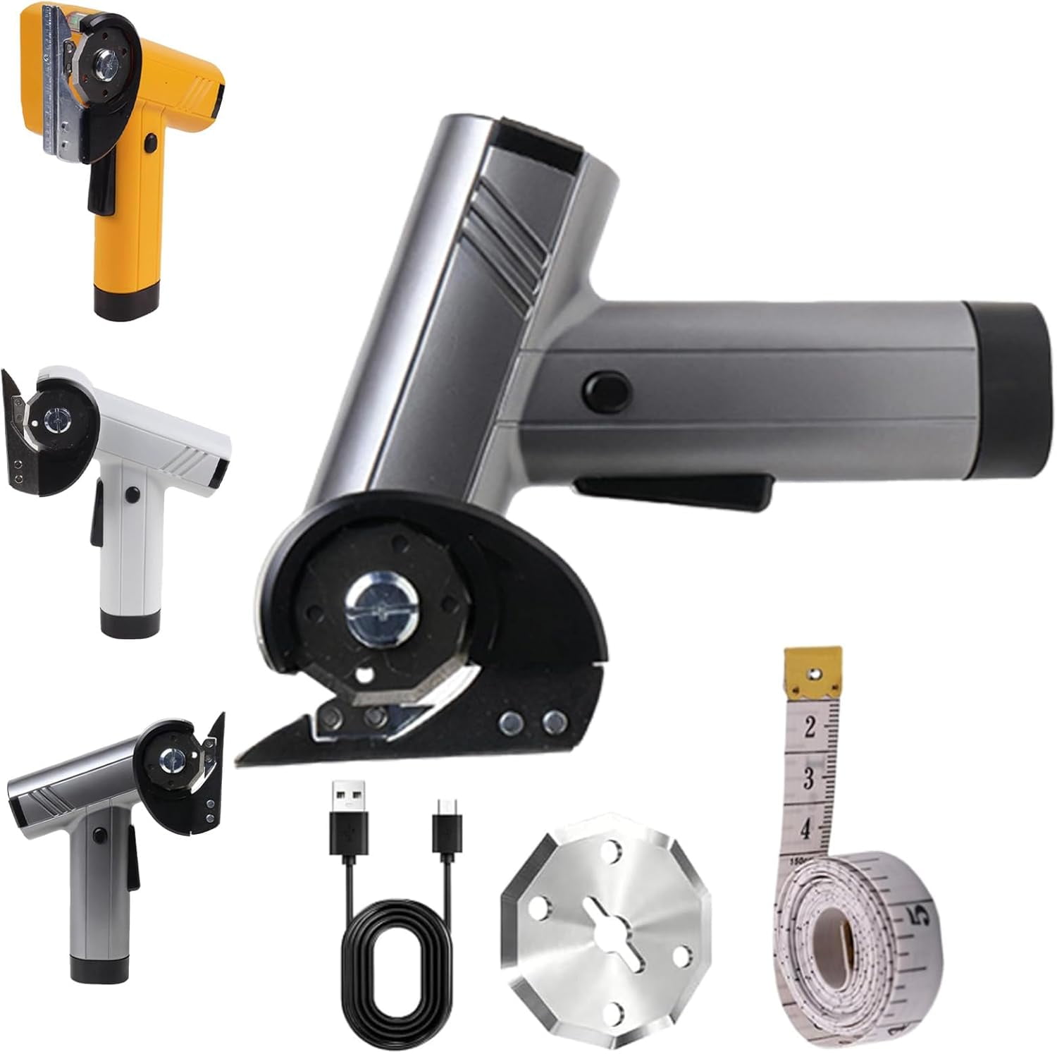 Rechargeable High-Speed Cardboard Cutter, Cordless Electric Box Cutter ...