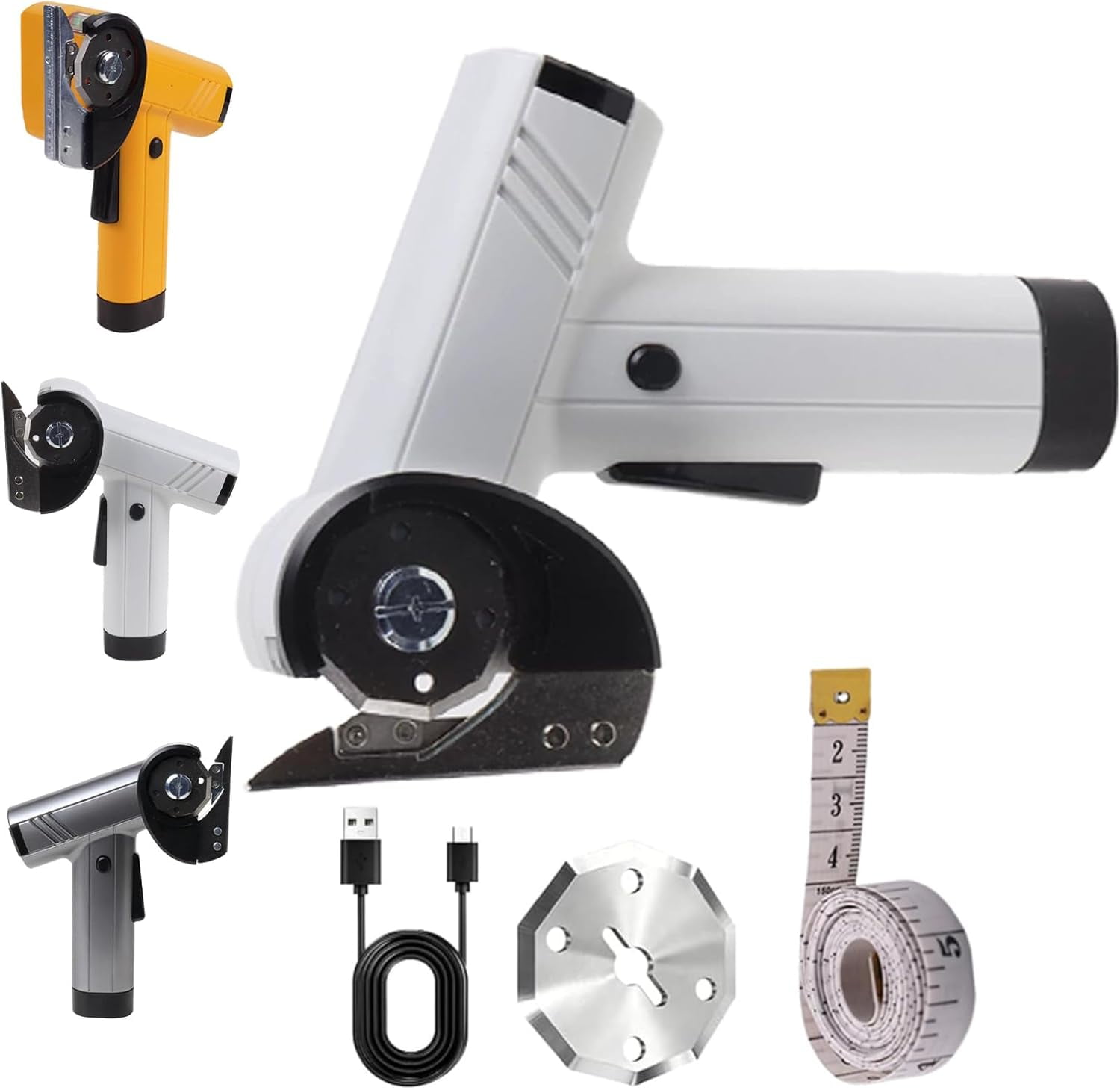 Rechargeable High-Speed Cardboard Cutter, Cordless Electric Box Cutter ...