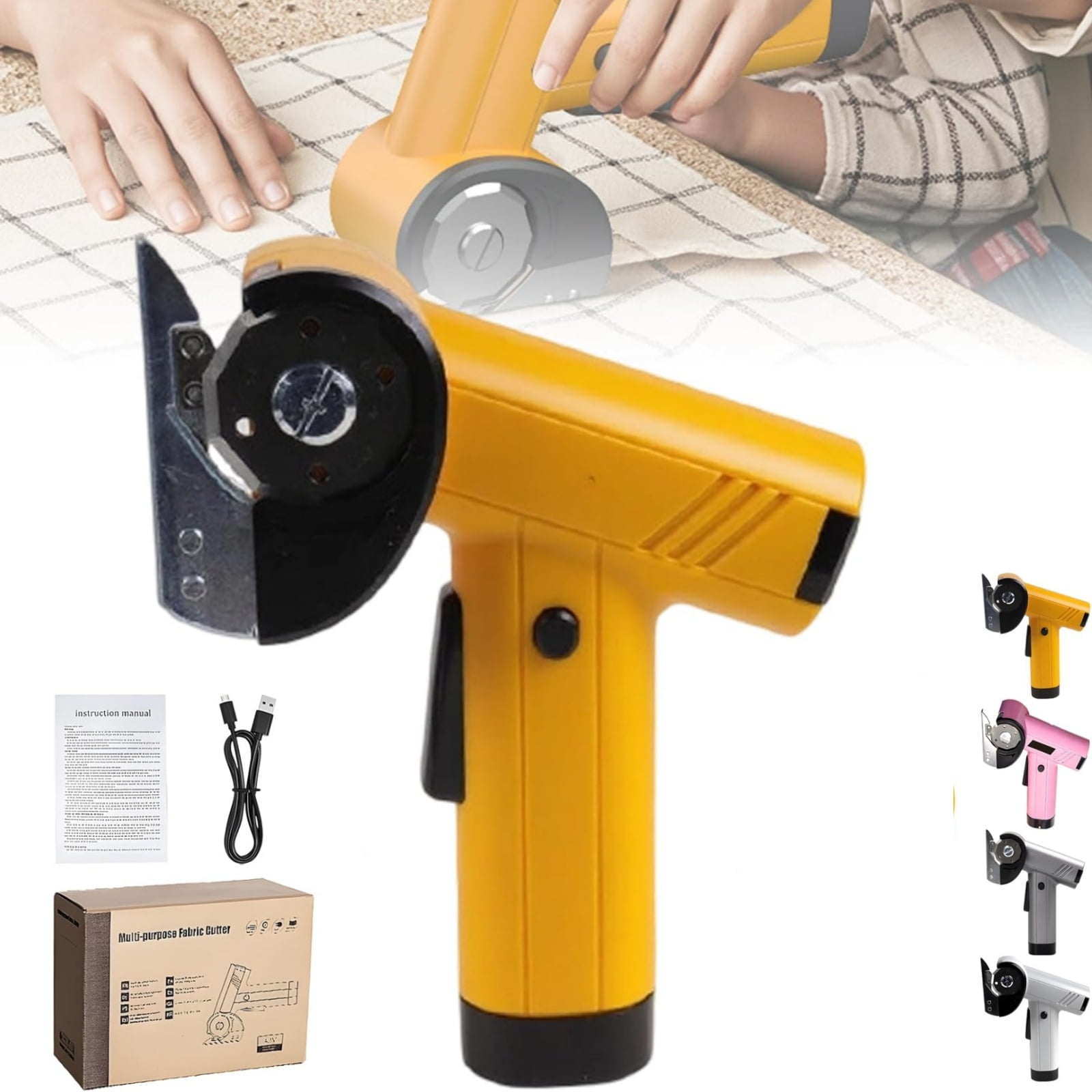 Rechargeable High-Speed Cardboard Cutter, Cordless Electric Scissors ...
