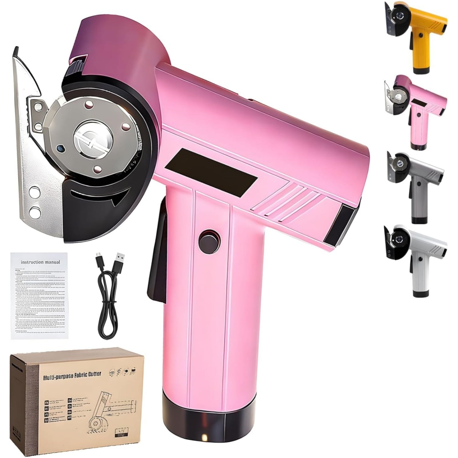 Rechargeable High-Speed Cardboard Cutter, Cordless Electric Scissors ...
