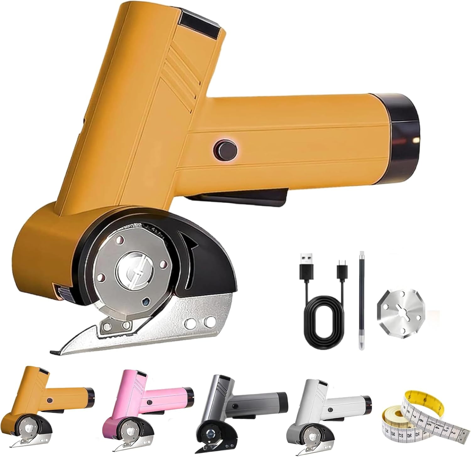 Rechargeable High-Speed Cardboard Cutter, Cordless Electric Scissors ...