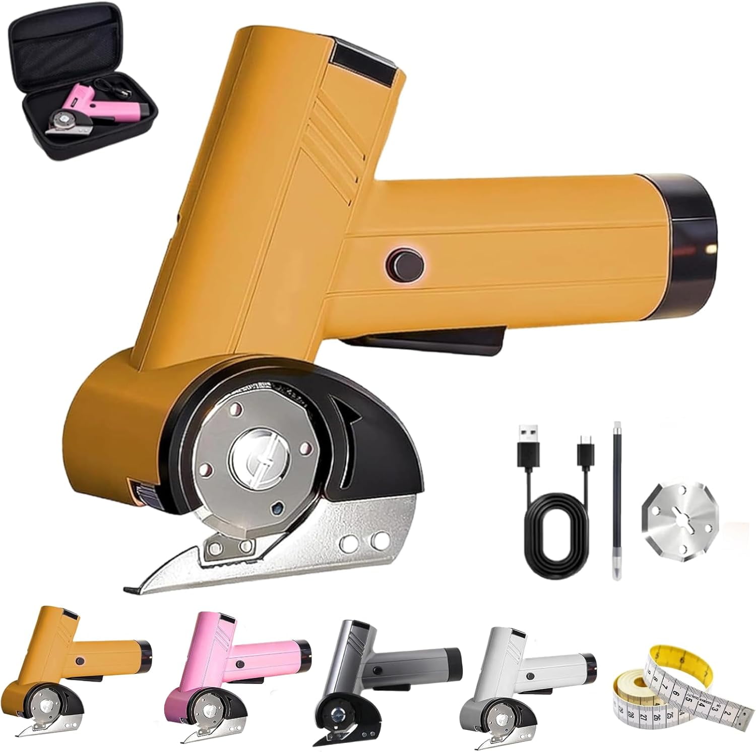 Rechargeable High-Speed Cardboard Cutter, Cordless Electric Scissors ...