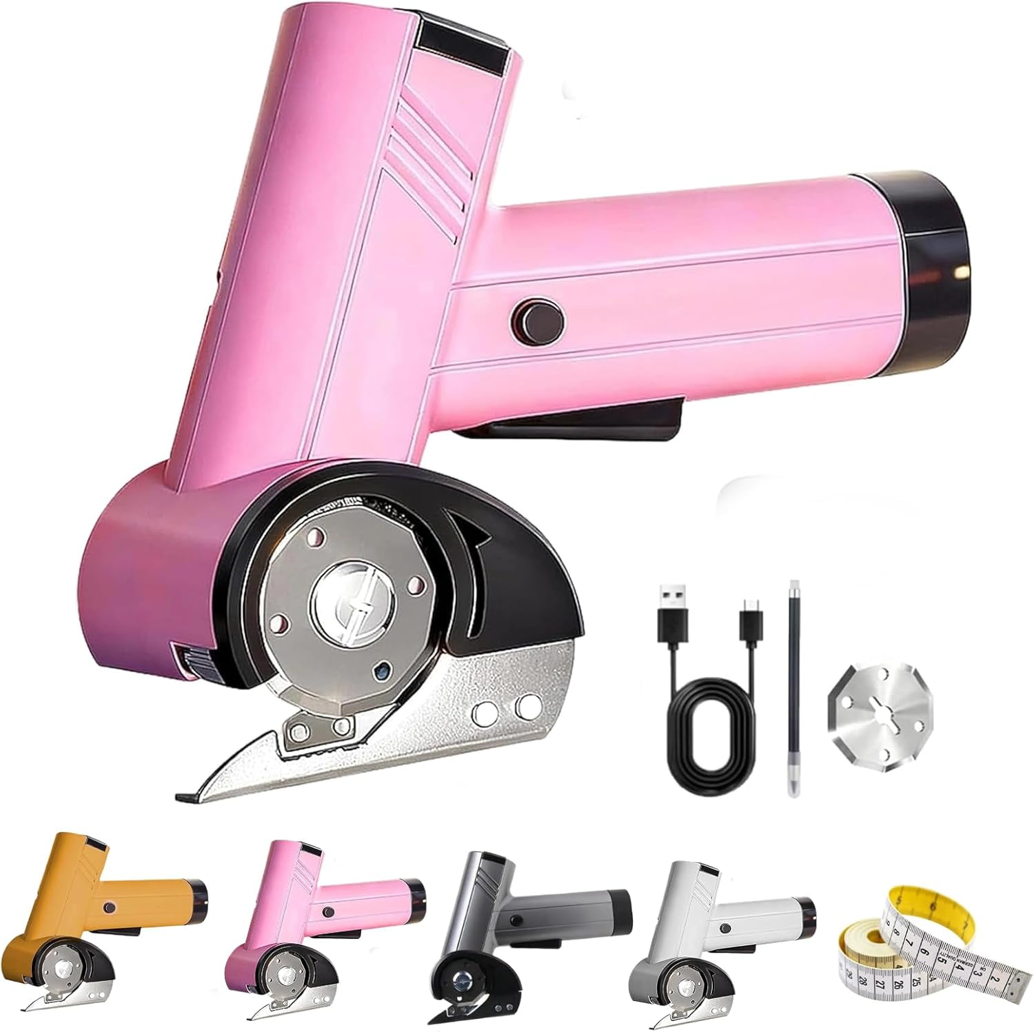 Rechargeable High-Speed Cardboard Cutter, Cordless Electric Scissors ...