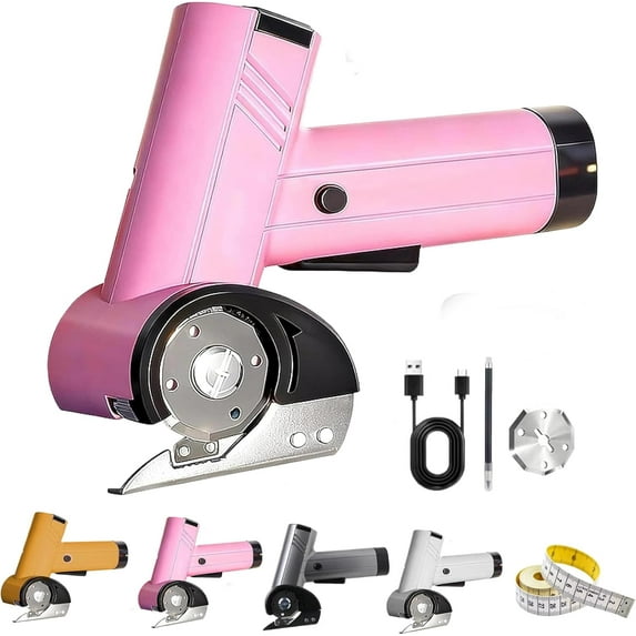 Rechargeable High-Speed Cardboard Cutter, Cordless Electric Scissors ...