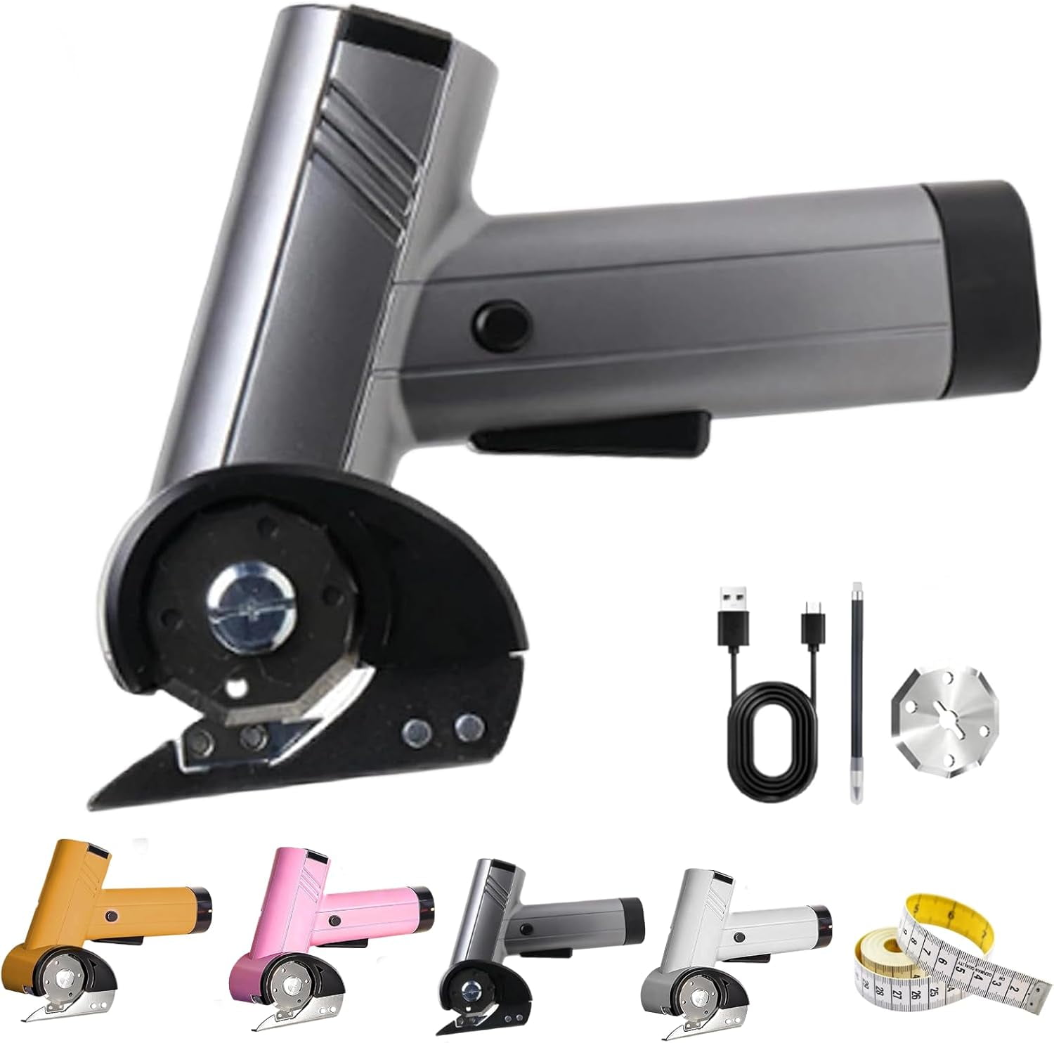 Rechargeable High-Speed Cardboard Cutter, Cordless Electric Scissors ...