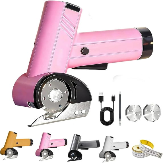 Rechargeable High-Speed Cardboard Cutter, Cordless Electric Scissors ...