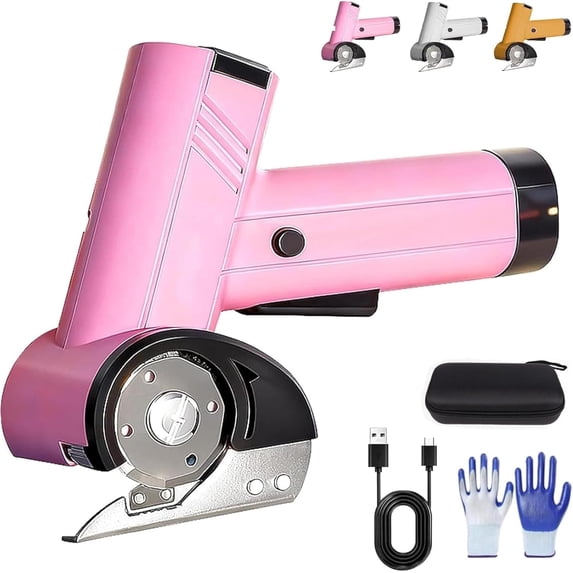 Rechargeable High-Speed Cardboard Cutter,Cordless Electric Scissors ...