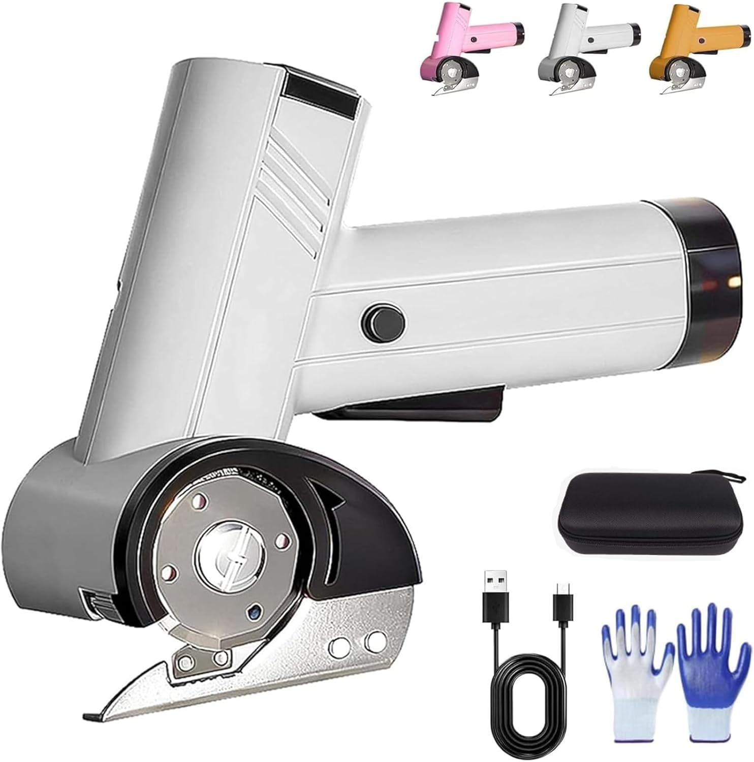 Rechargeable High-Speed Cardboard Cutter,Cordless Electric Scissors ...