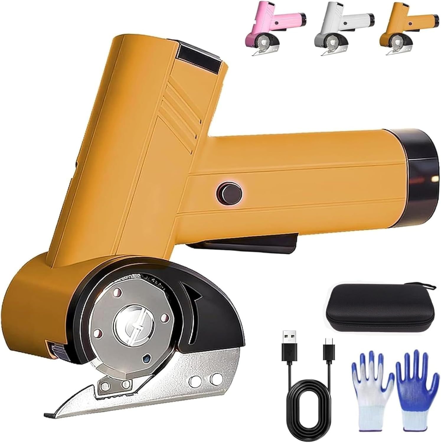 Rechargeable High-Speed Cardboard Cutter,Cordless Electric Scissors ...