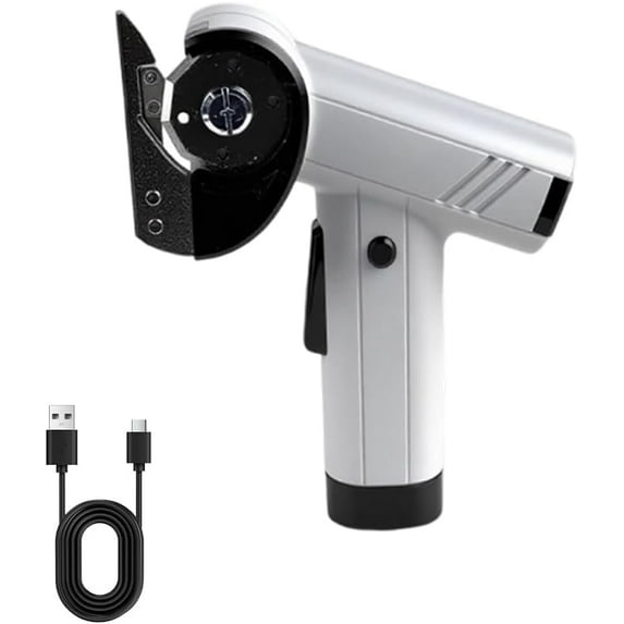 Rechargeable High-Speed Cardboard Cutter, Cordless Electric Scissors ...