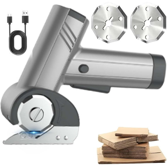 Rechargeable High-Speed Cardboard Cutter, Electric Box Cutter for ...