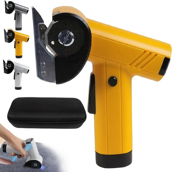 Rechargeable High-Speed Cardboard Cutter, Hand Held Cordless Electric ...