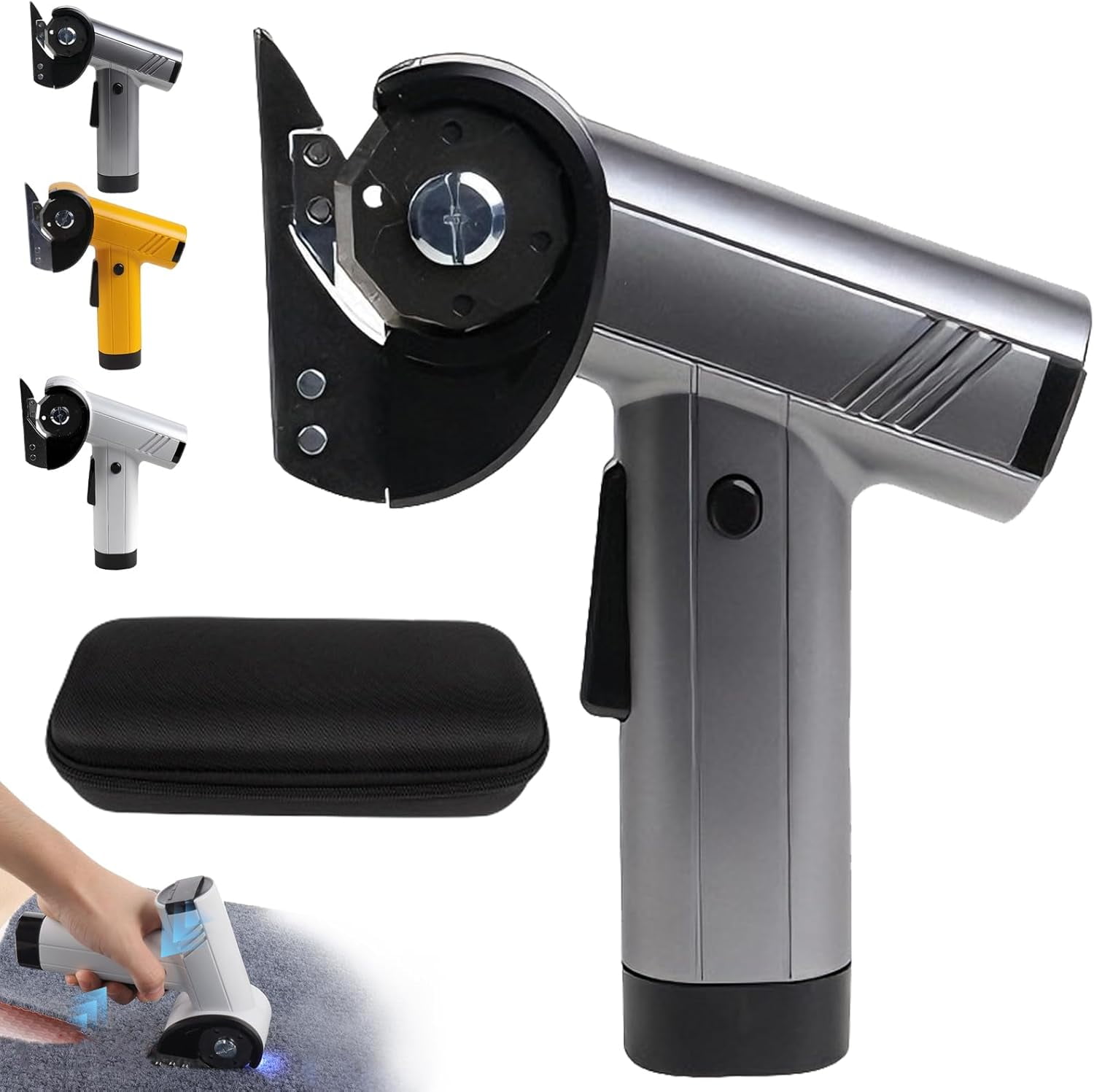 Rechargeable High-Speed Cardboard Cutter, Hand Held Cordless Electric ...