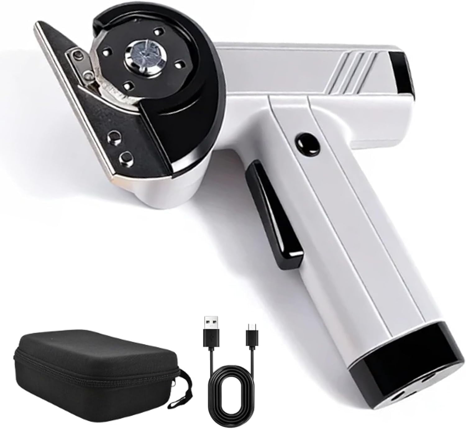 Rechargeable High-Speed Cardboard Cutter, Powerful Cordless Electric ...