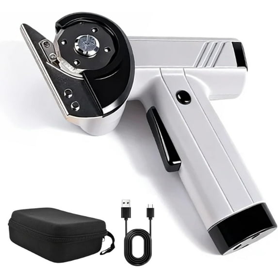 Rechargeable High-Speed Cardboard Cutter, Powerful Cordless Electric ...