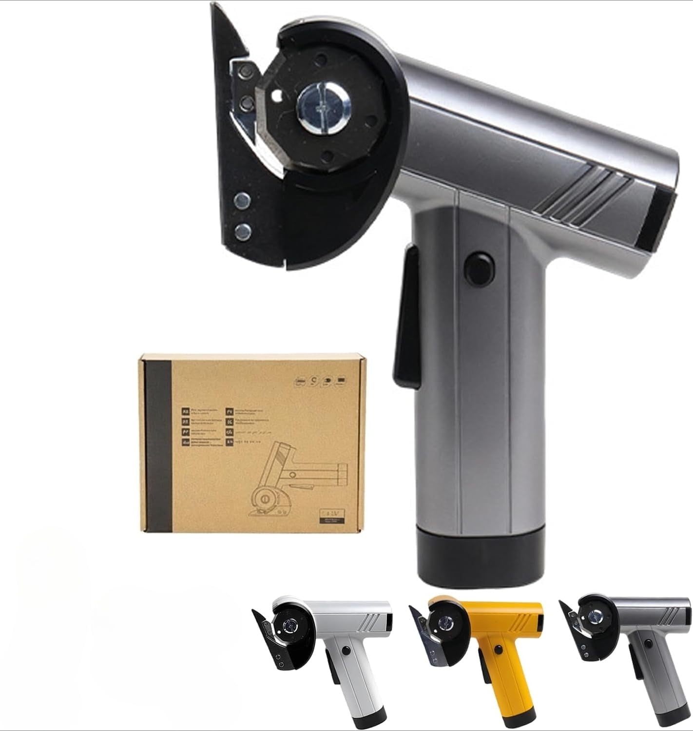 Rechargeable High-Speed Cardboard Cutter, Powerful Cordless Electric ...