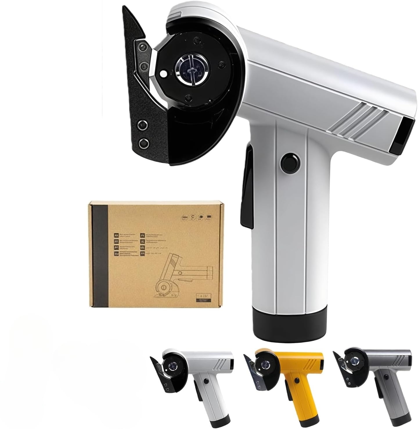 Rechargeable High-Speed Cardboard Cutter, Powerful Cordless Electric ...