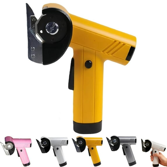 Rechargeable High-Speed Cordless Cardboard Cutter, with Four Adjustable ...