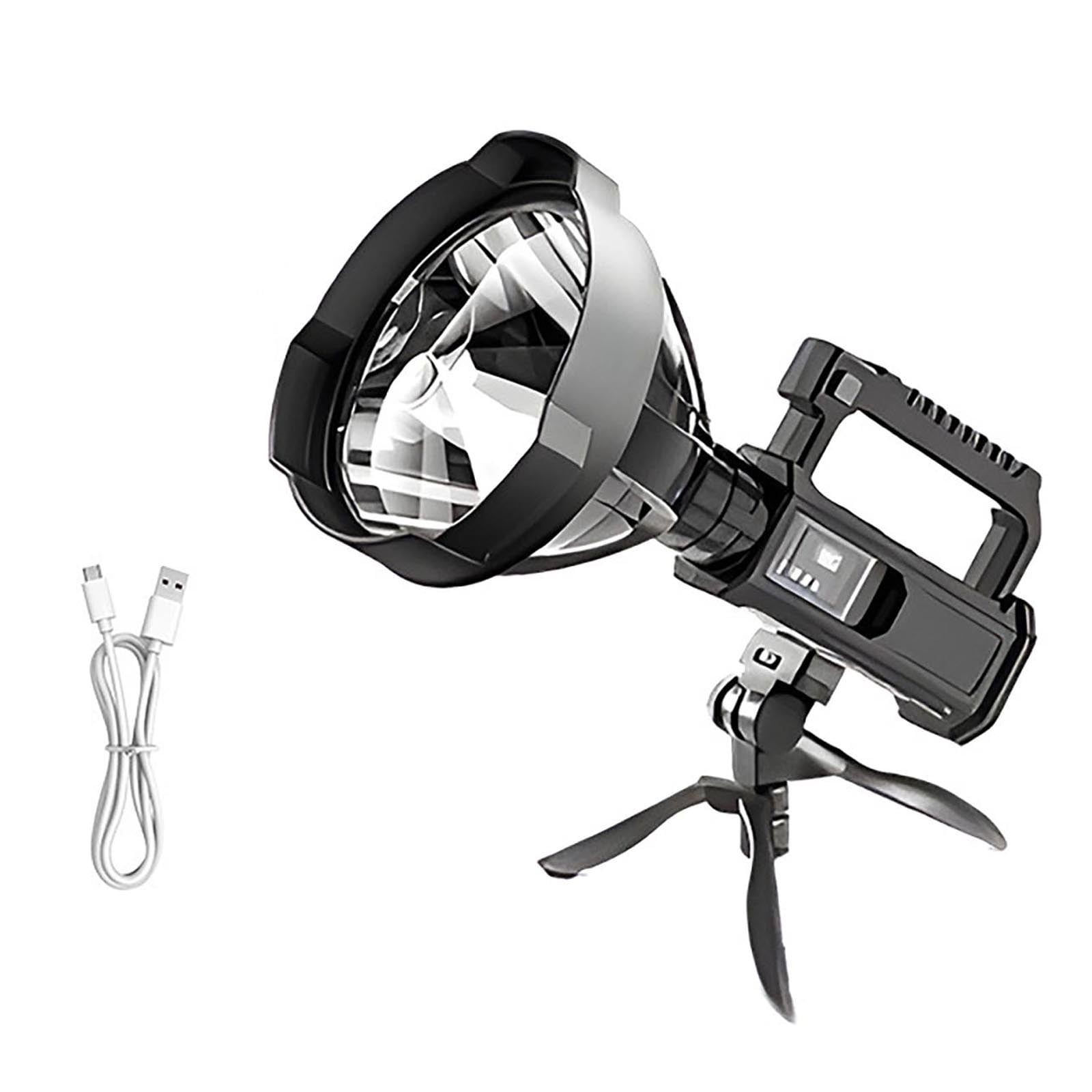 Rechargeable Hiking USB Outdoor Function Portable Searchlight With ...