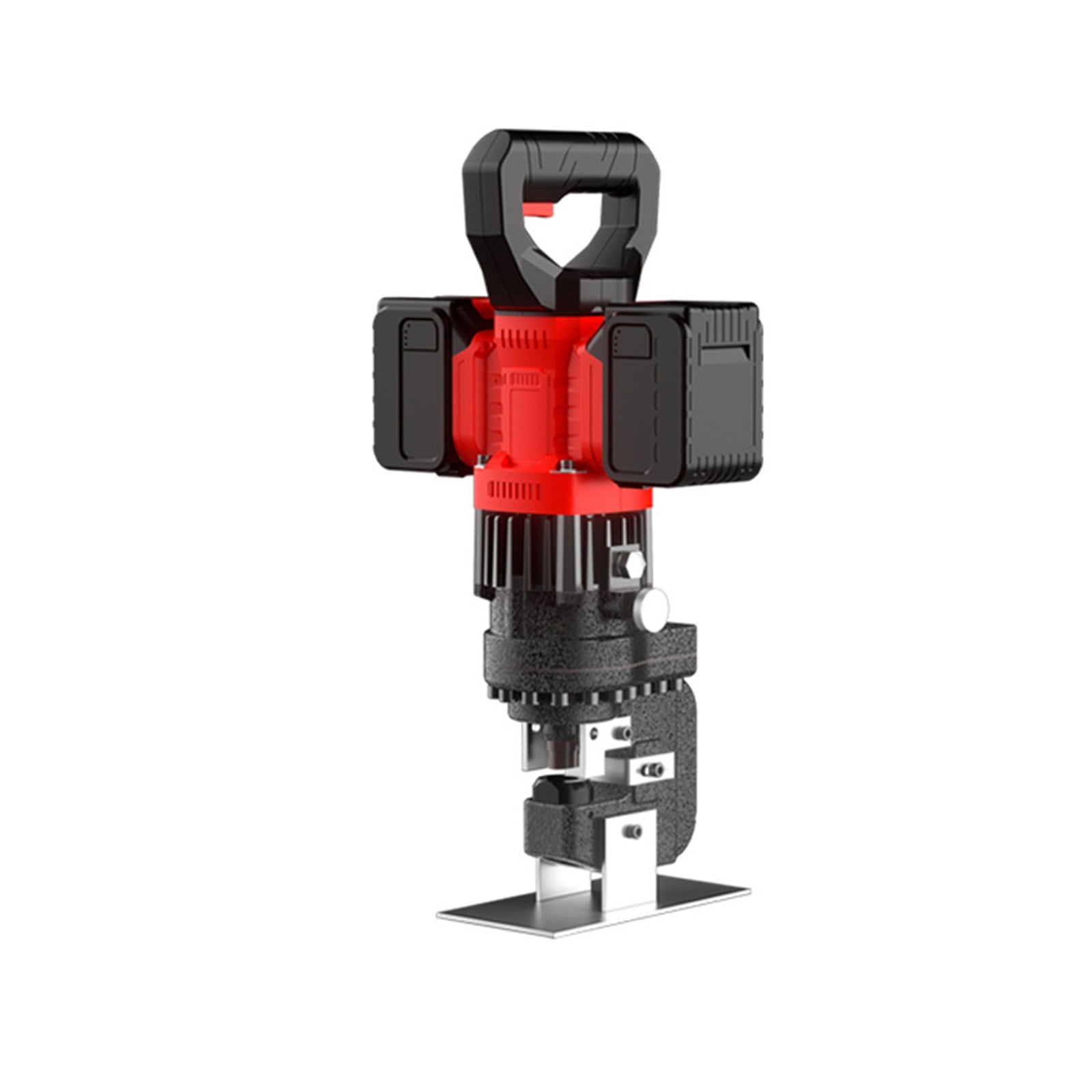 Rechargeable Hydraulic Hole Puncher Angle Steel Puncher 1500W Portable ...